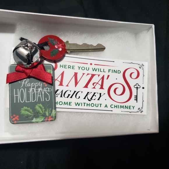 Handmade | Holiday | Magic Santa Key For Homes Without Chimneys | Poshmark